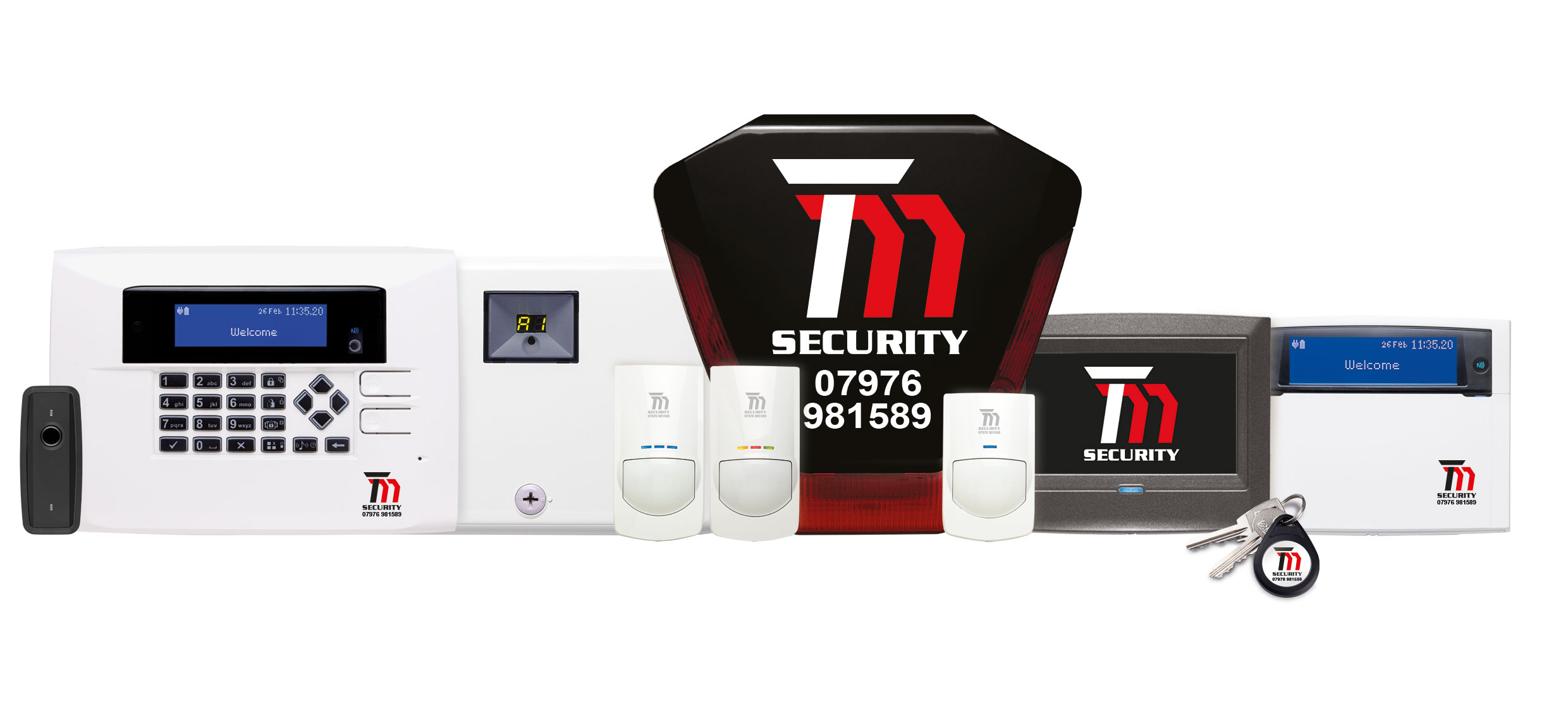 TM Security - Home Burglar Alarm Systems Nottingham